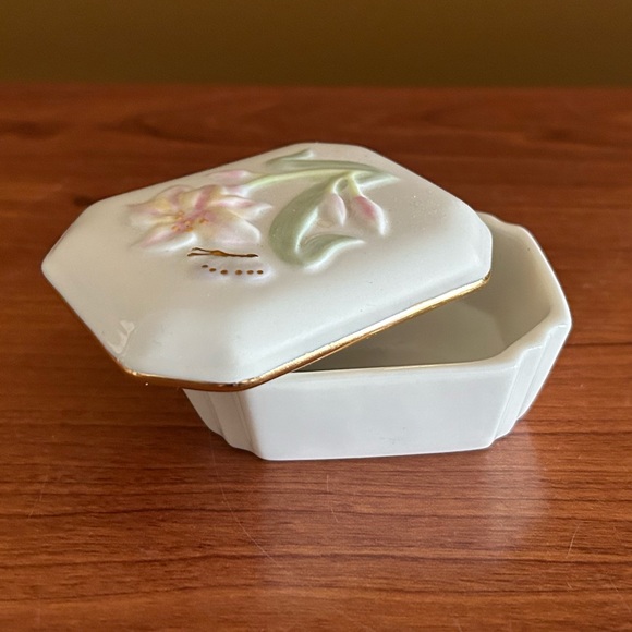 Lenox | Storage & Organization | Lenox Tiger Lilly And Butterfly ...